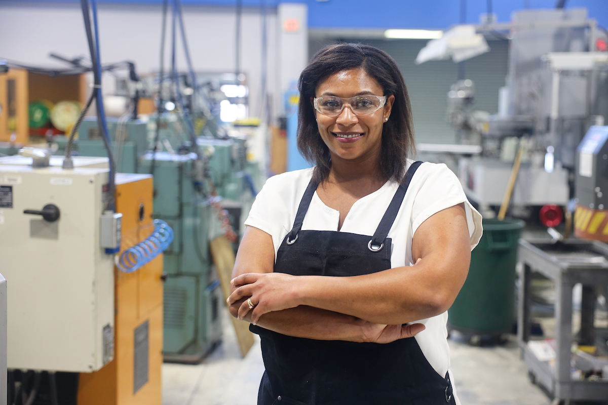 CFCC student turns in her desk job for a hands-on career | Cape Fear ...