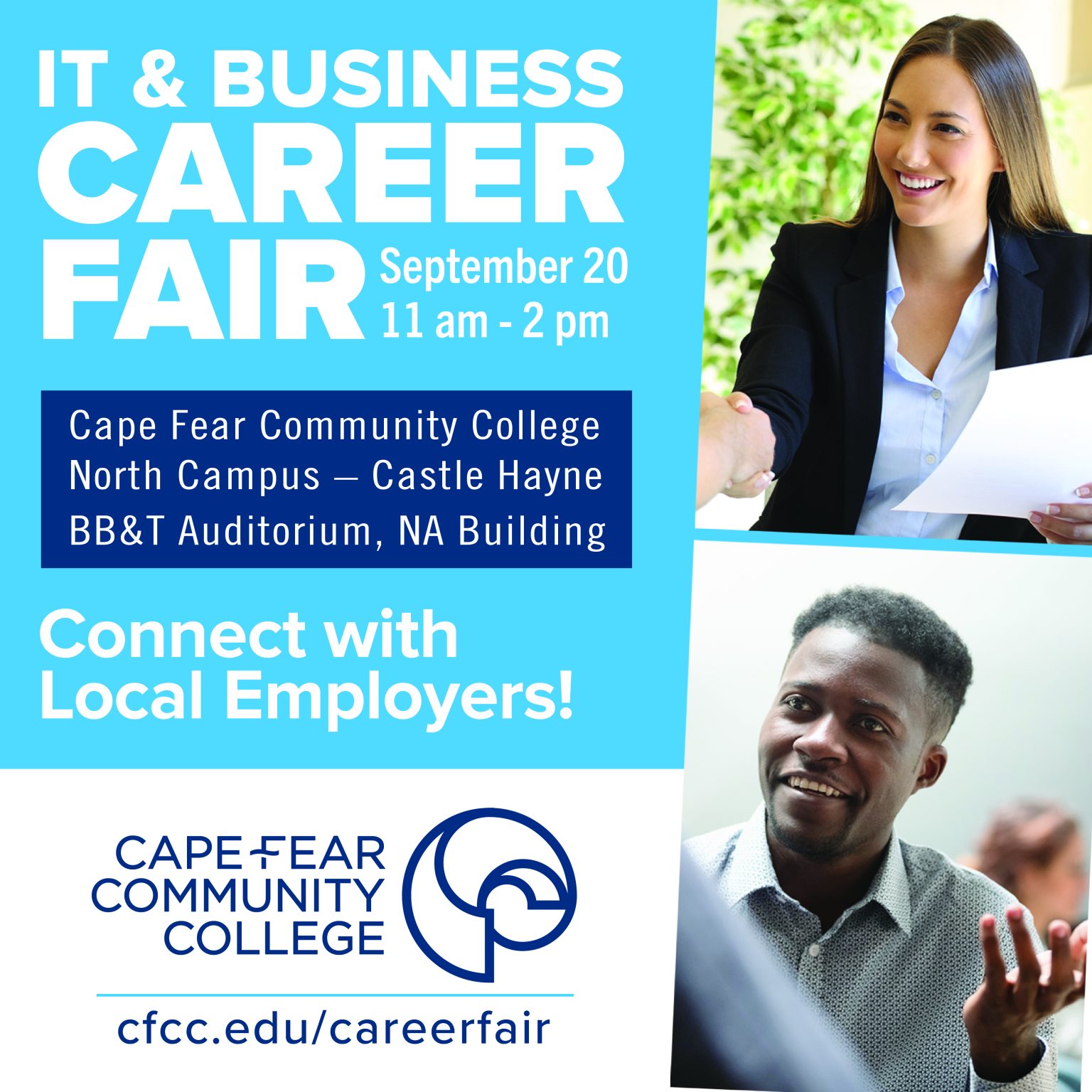 Cape Fear Community College to host IT career fair | Cape Fear ...