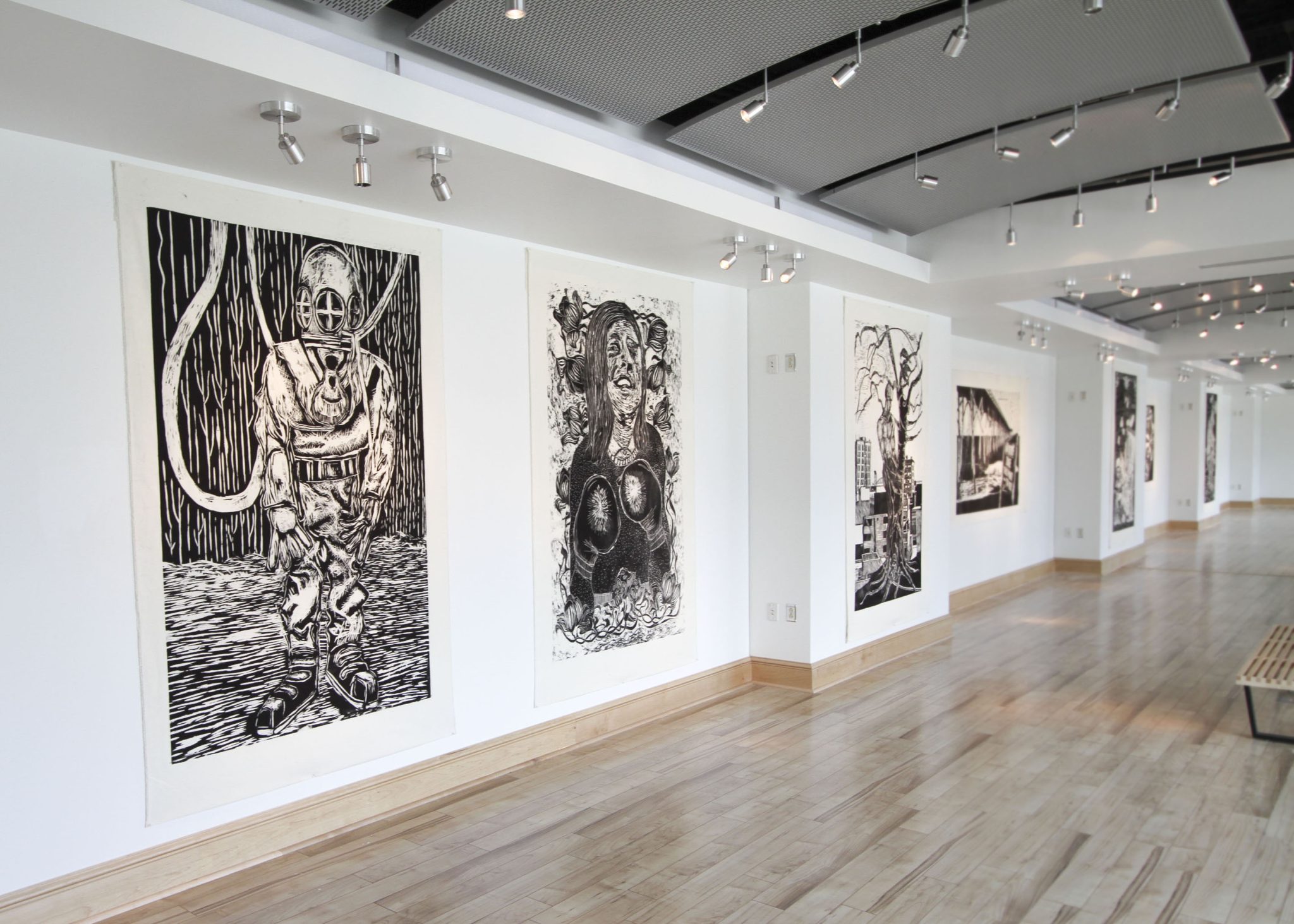 Regional printmaking talent to share group exhibition at CFCC’s Wilma W ...