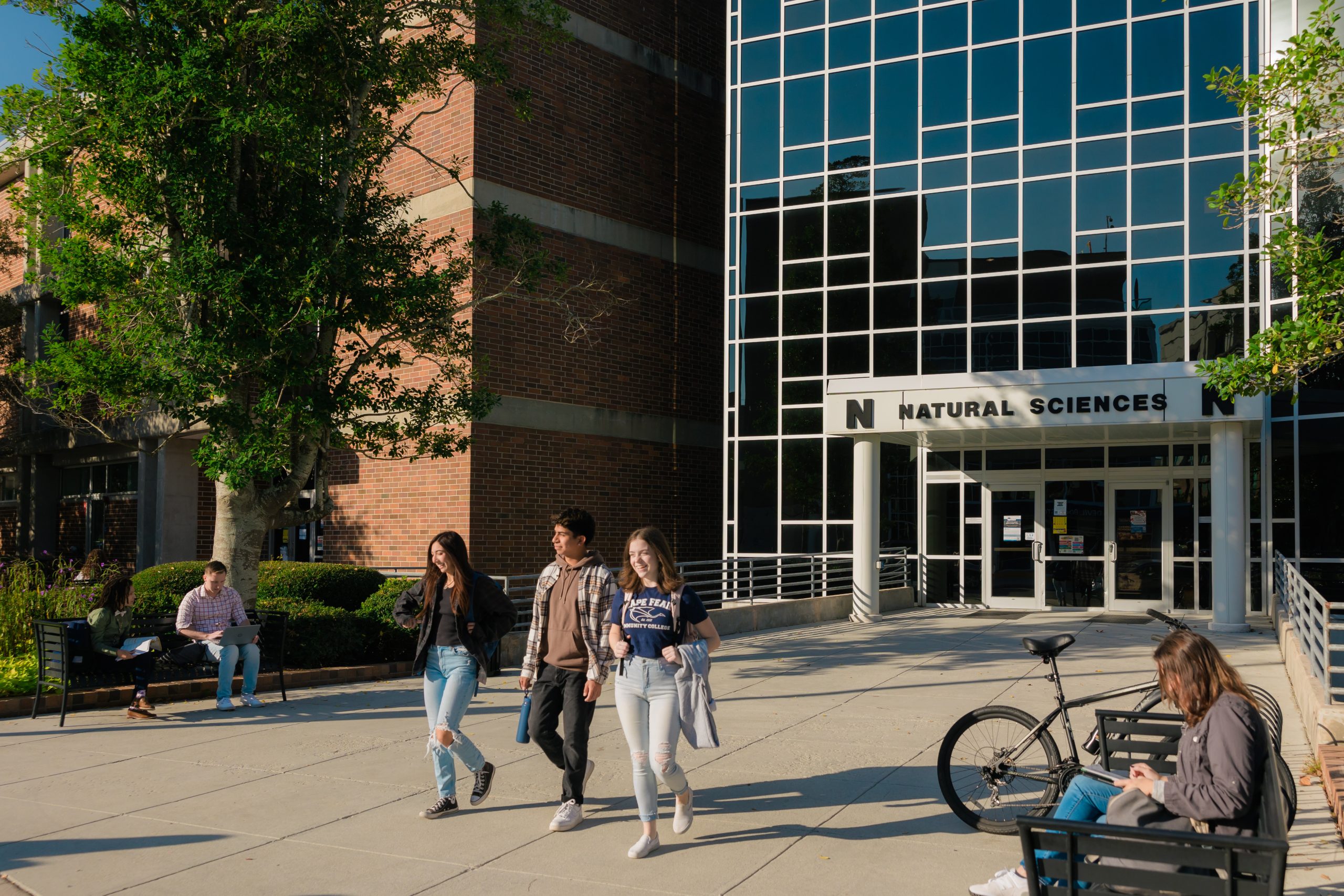 CFCC to make bus passes available to all current students | Cape Fear ...