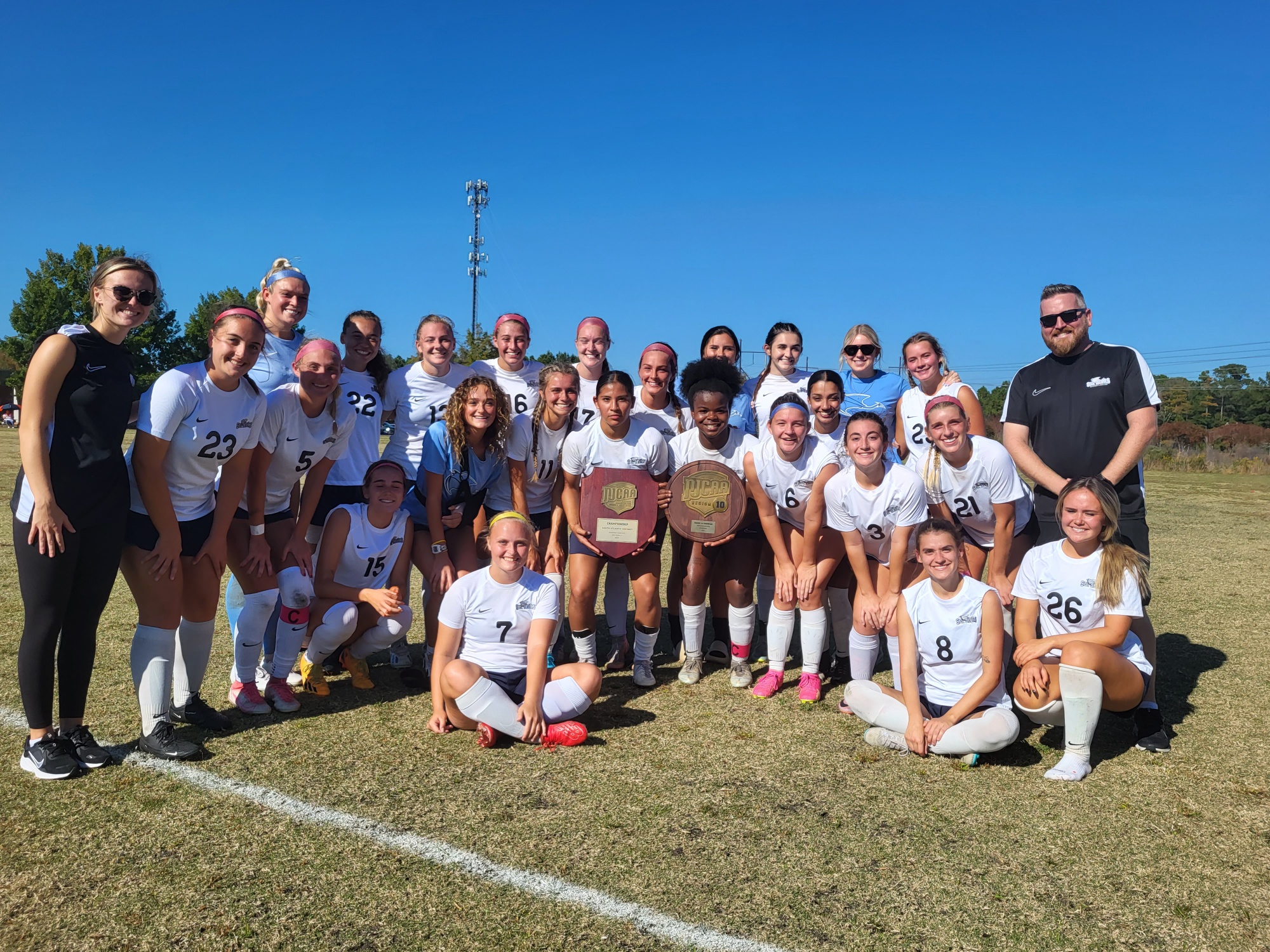 CFCC Women's Soccer Team Headed to NJCAA National Tournament | Cape Fear Community College
