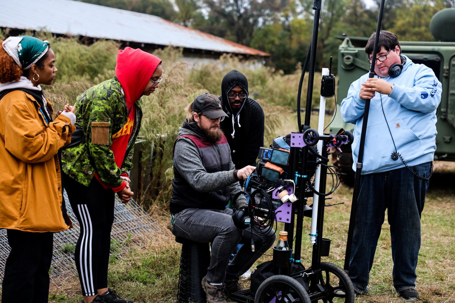 CFCC and Film Partnership of North Carolina collaborate to bring student script to life | Cape ...