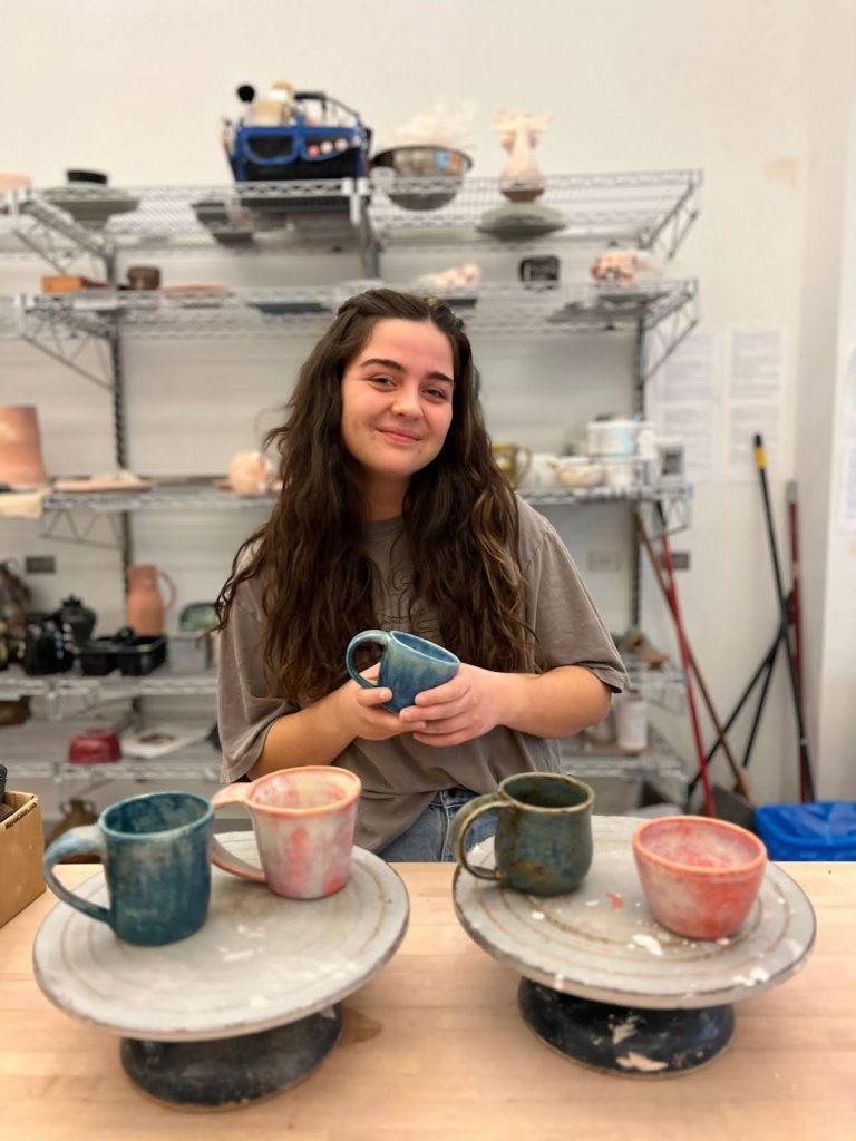 CFCC student turns her art hobby into a business | Cape Fear Community ...