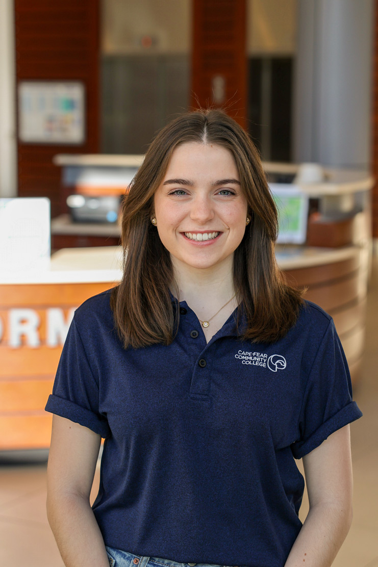 DeVito, Justina | Cape Fear Community College