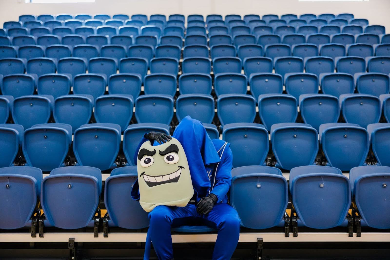 CFCC's Mascot Unveiled—The Making of a Mascot | Cape Fear Community College