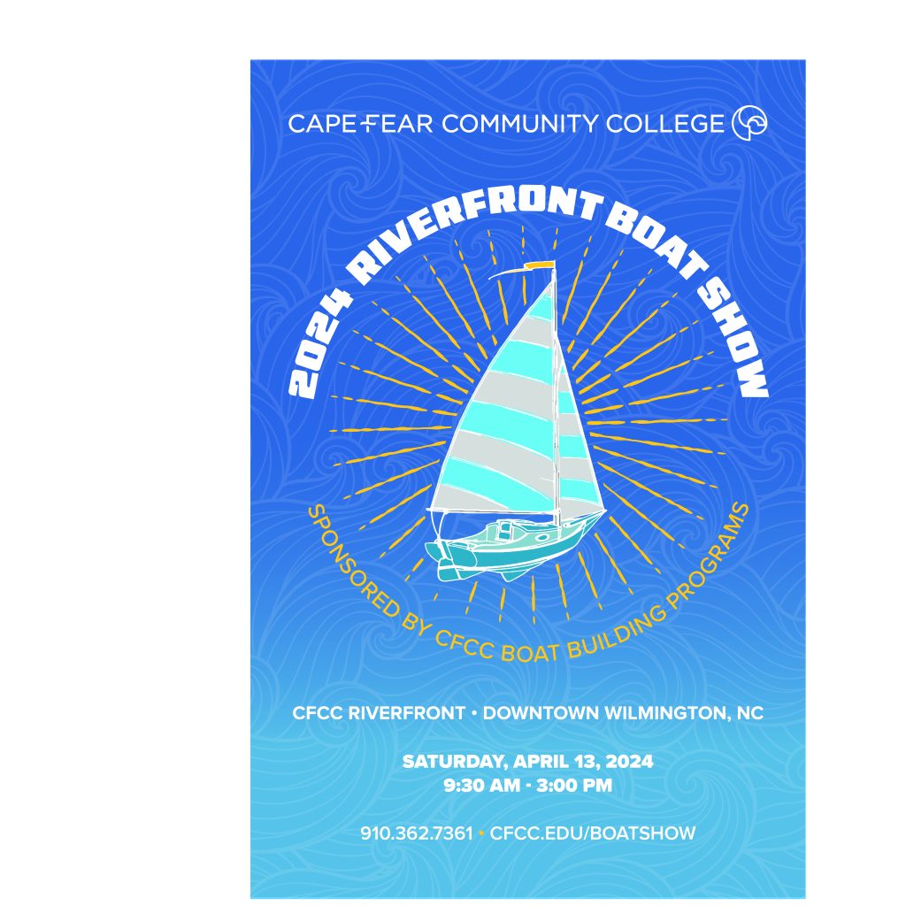 CFCC announces 2024 Riverfront Boat Show | Cape Fear Community College