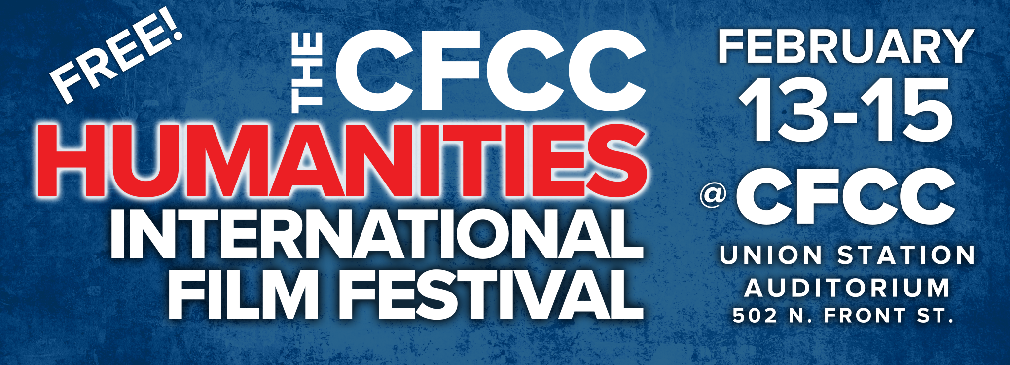 CFCC Humanities Department presents International Film Festival | Cape ...
