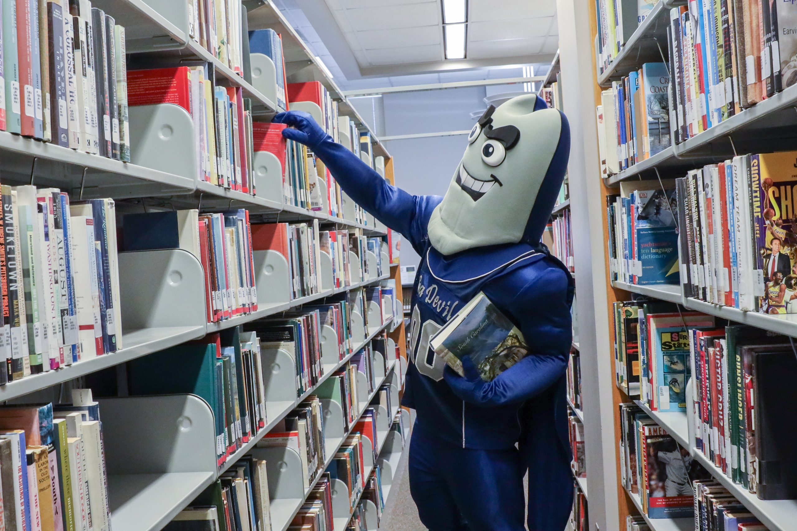 March is National Reading Month! | Cape Fear Community College