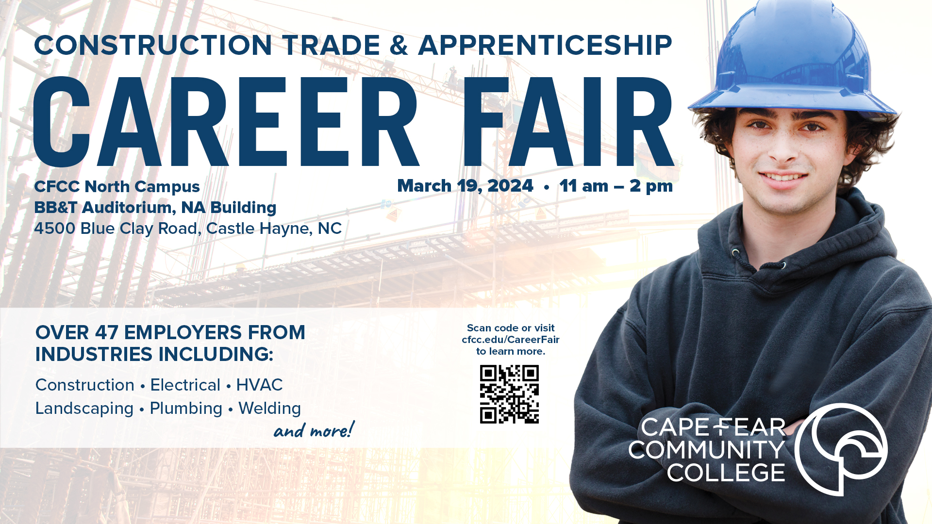 CFCC to host Construction Trade and Apprenticeship Fair on March 19 ...