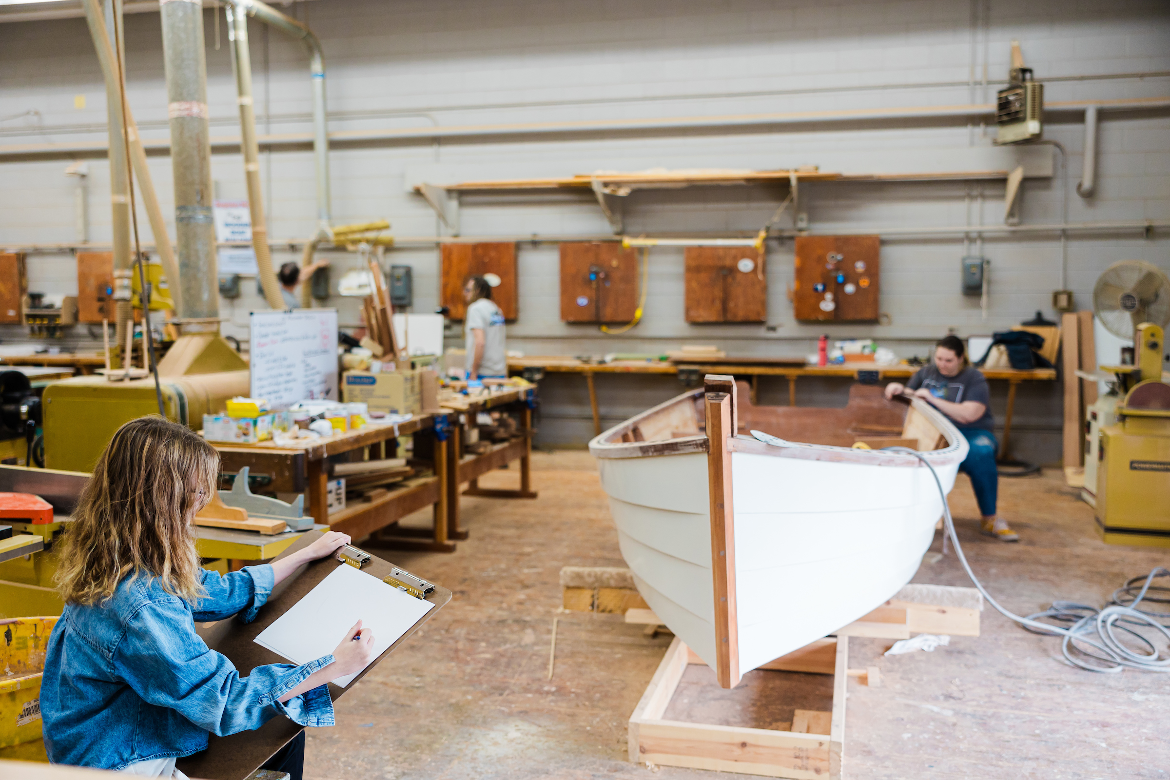 CFCC and CEW Collaborative launch Innovative Boat Building program and ...