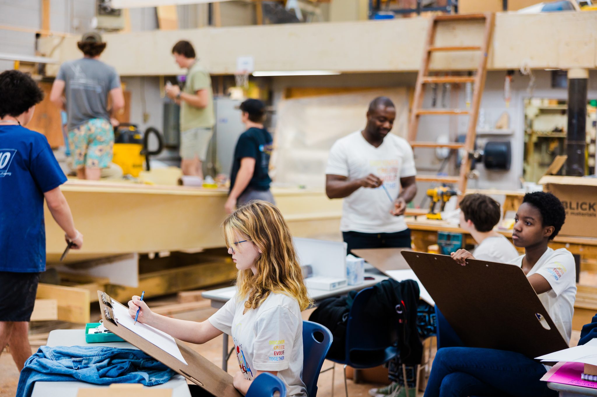 CFCC and CEW Collaborative launch Innovative Boat Building program and ...