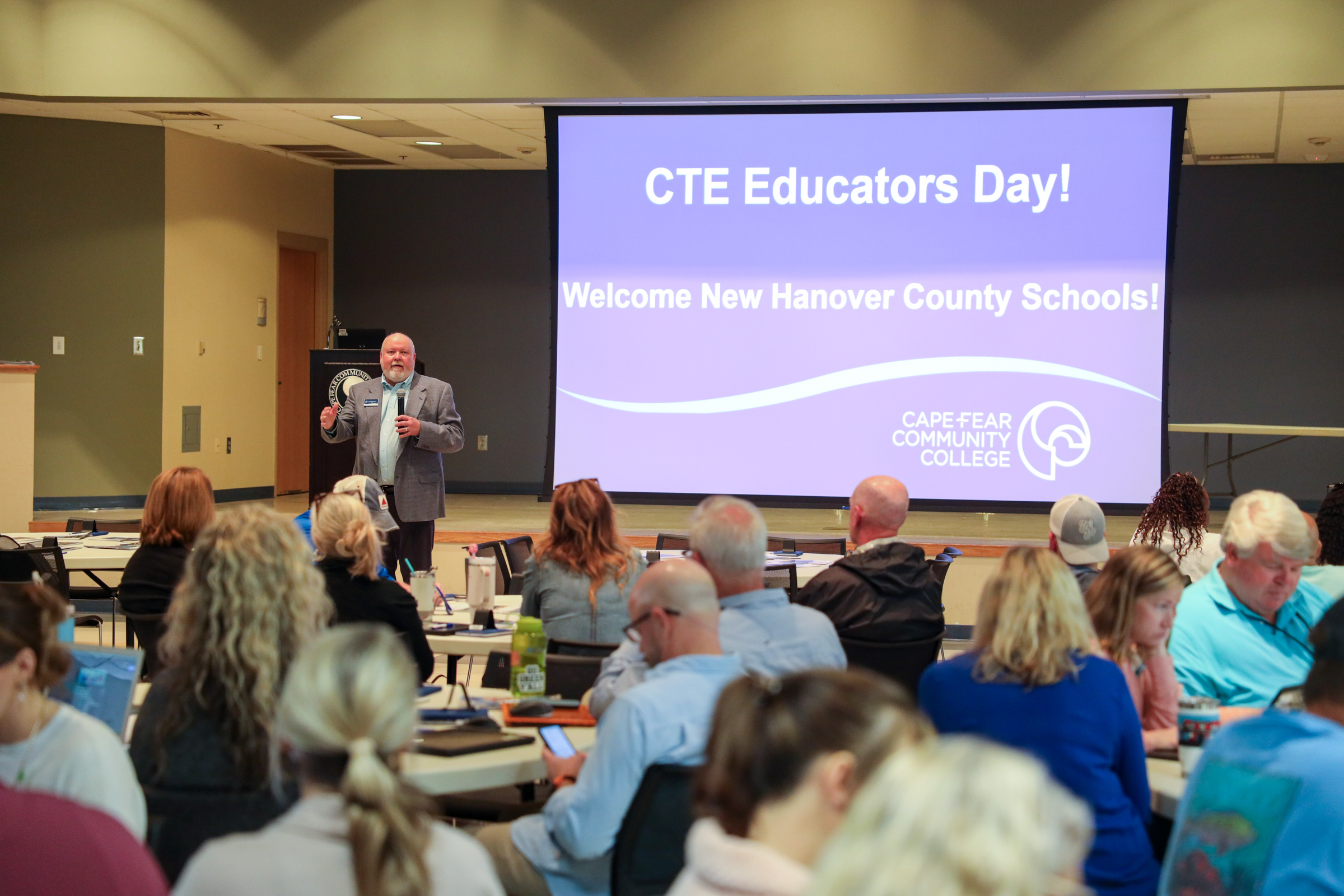 Cape Fear Community College Hosts First Career Technical Education