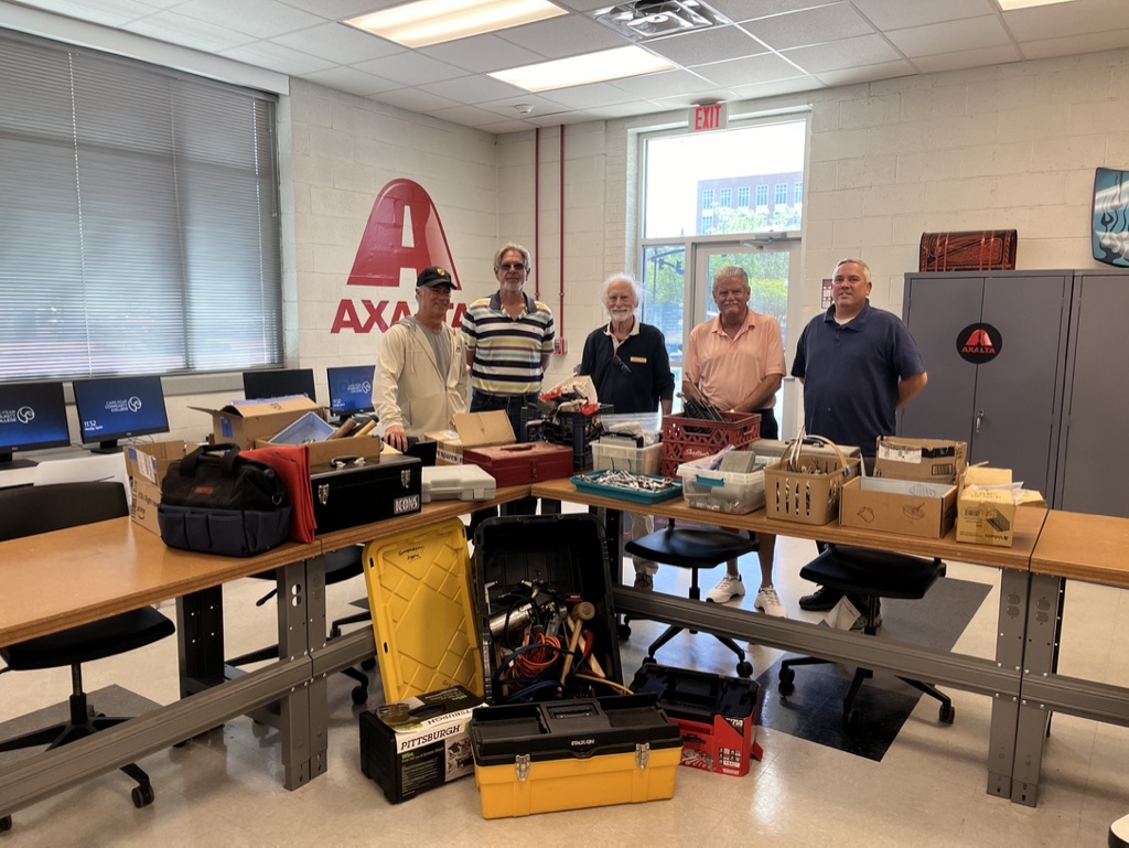 Local Porsche Club of America donates tools to CFCC Automotive Systems ...