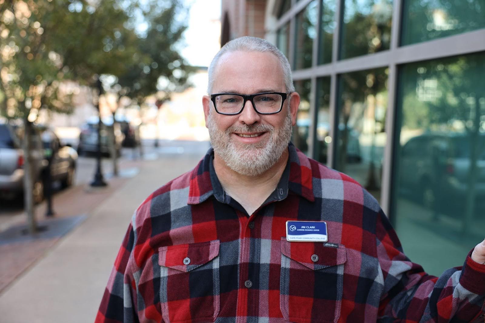 Employee Spotlight: Jim Clark | Cape Fear Community College