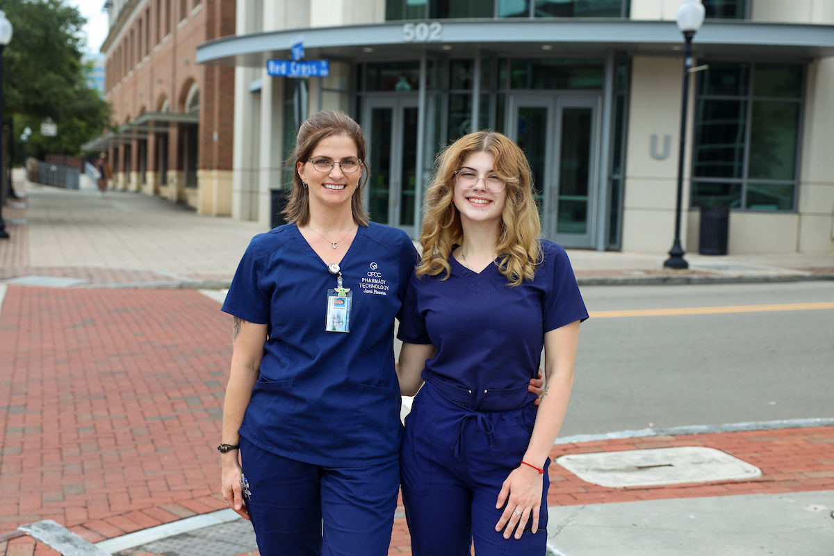 Mother and Daughter duo celebrate simultaneous graduations from CFCC | Cape Fear Community College