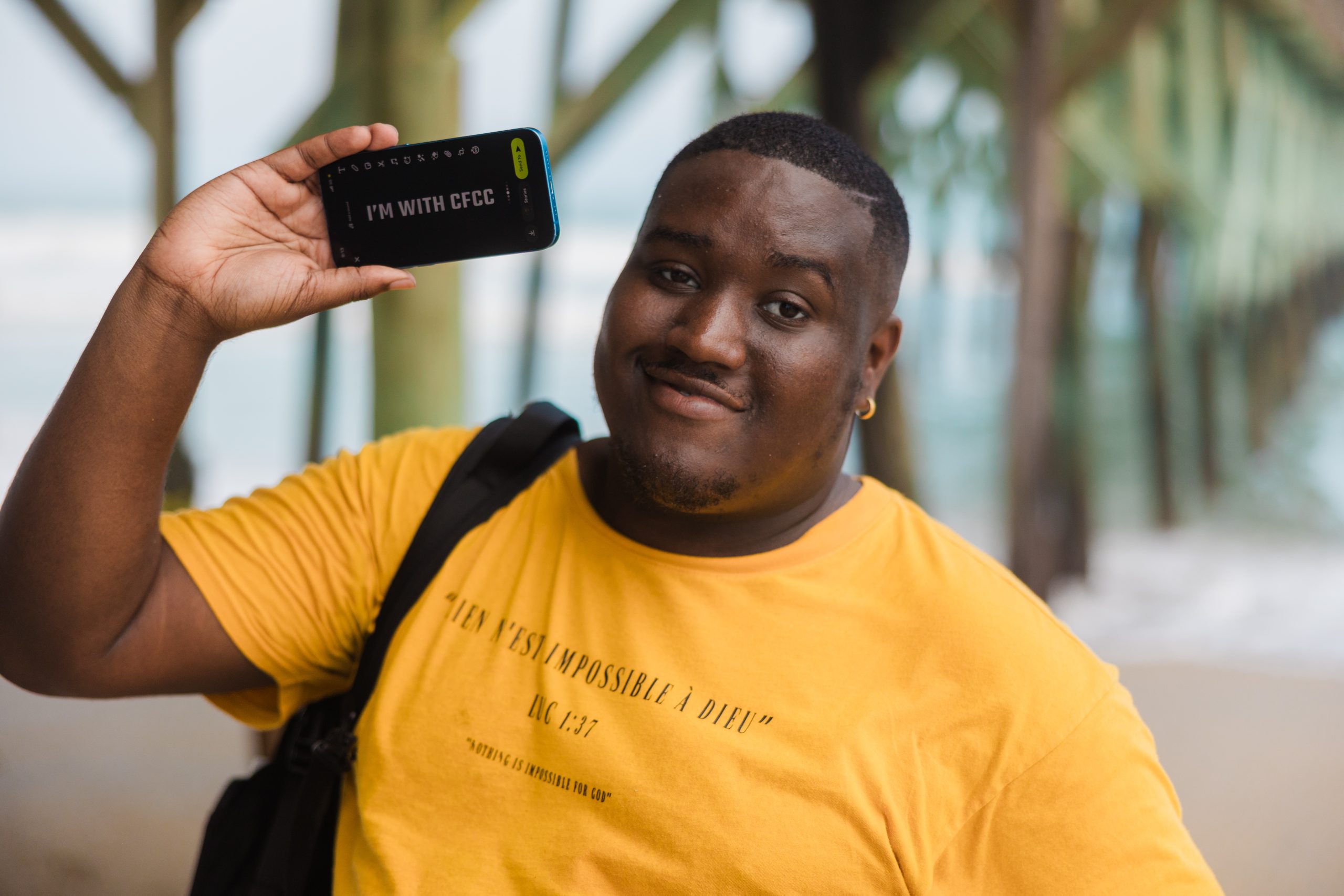Student Spotlight: Dre Gibson | Cape Fear Community College