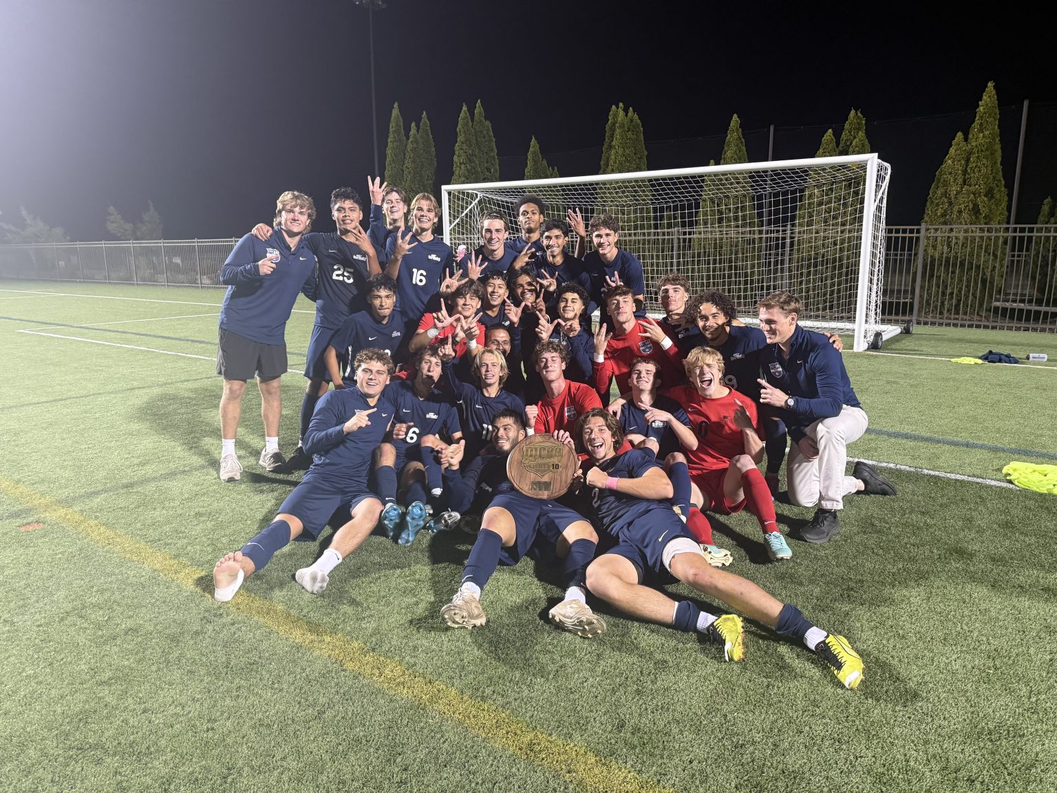 CFCC men’s and women’s soccer teams crowned Region 10 champions and set sights for national ...