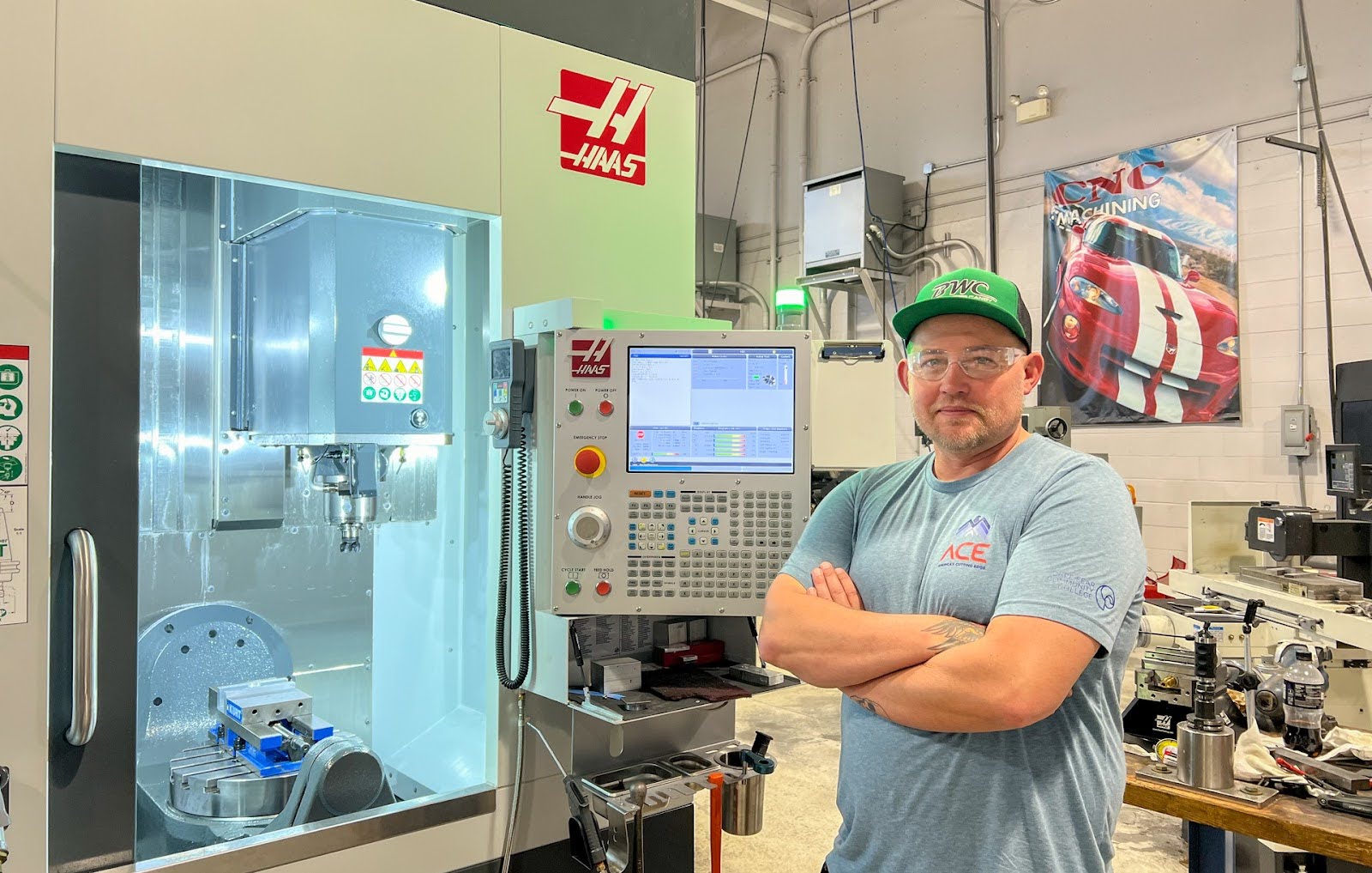 Marines to Machining: Meet Robert Clements | Cape Fear Community College