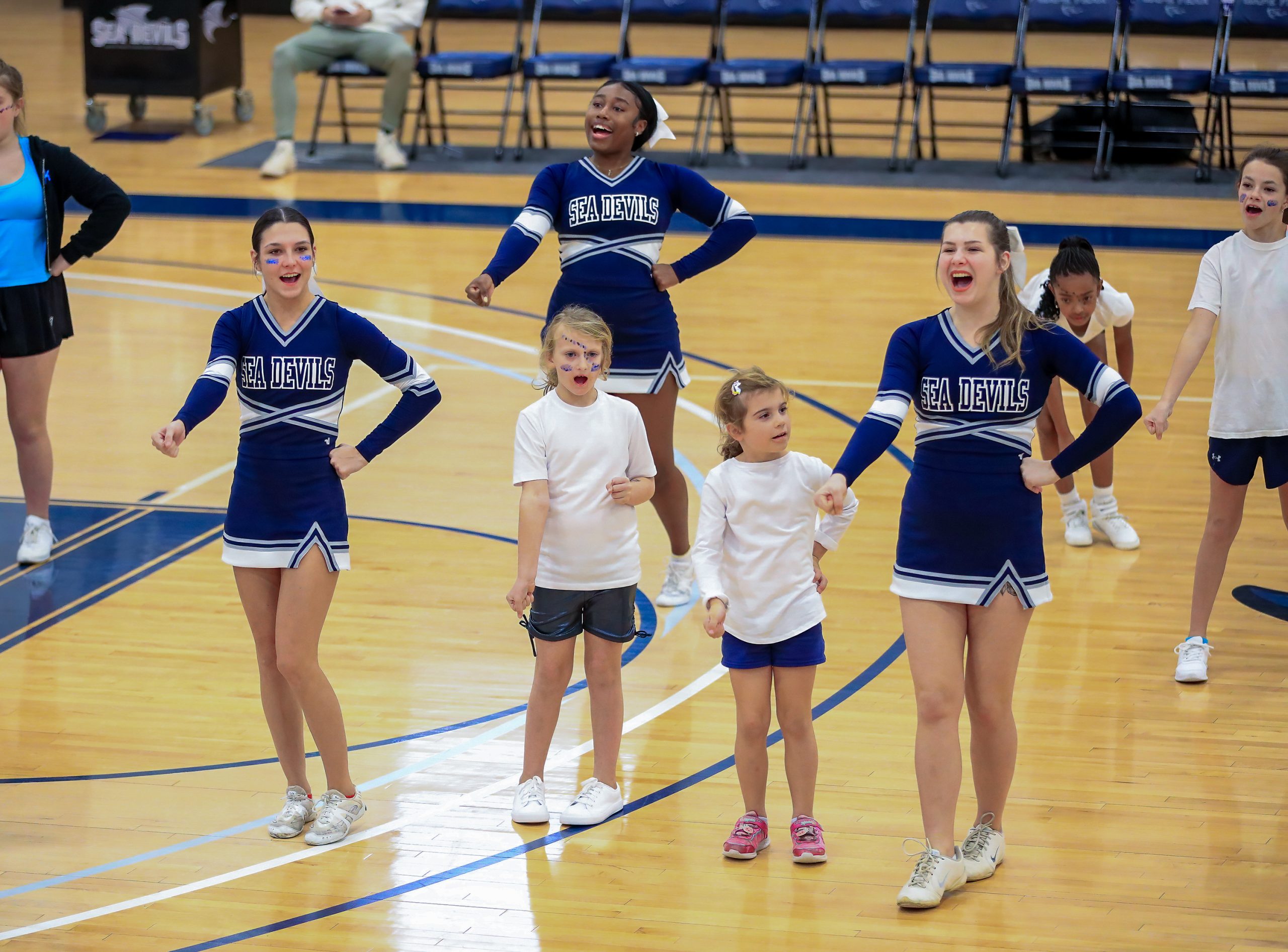 CFCC to host second annual Junior Sea Devils Cheer Clinic | Cape Fear ...