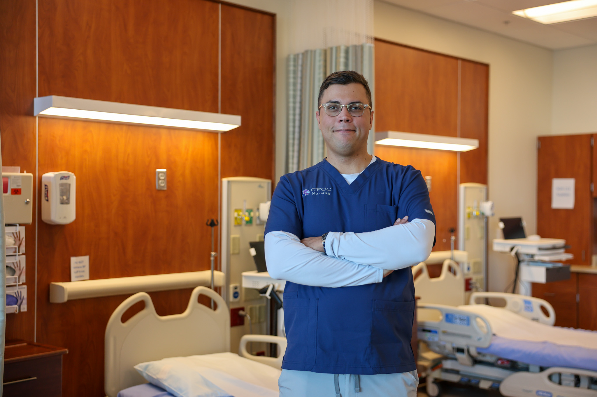 CFCC nursing student secures prestigious position at Johns Hopkins ...