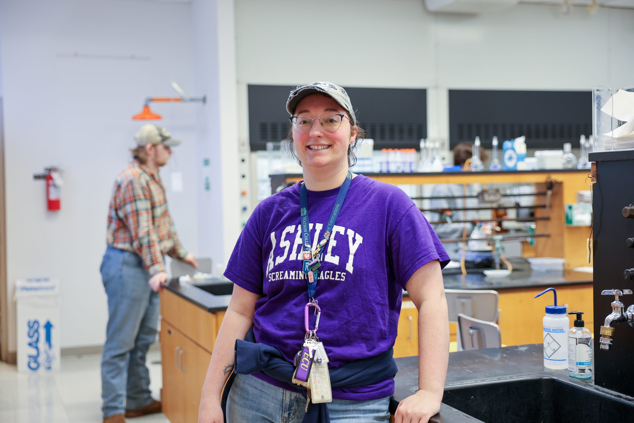 Educator by Day, Chem Tech Student by Night | Cape Fear Community College