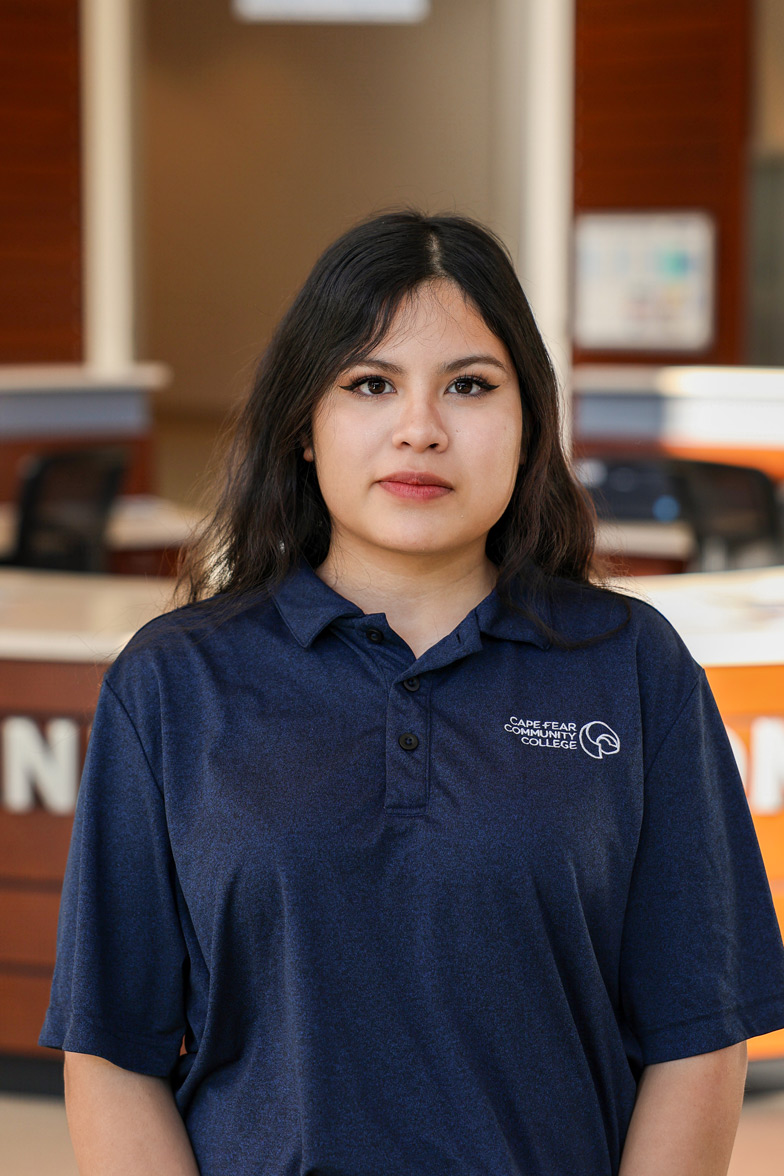 Vasquez, Cynthia | Cape Fear Community College