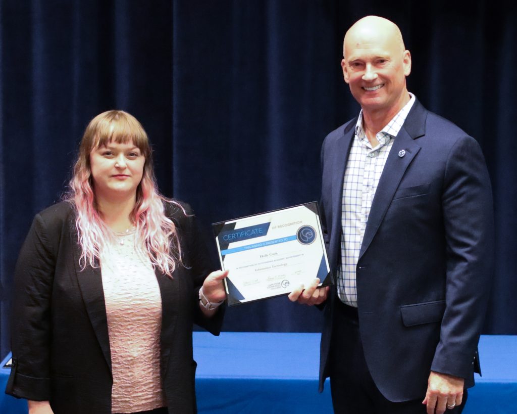 Holly Cook Excels in CFCC’s Information Technology Program | Cape Fear ...