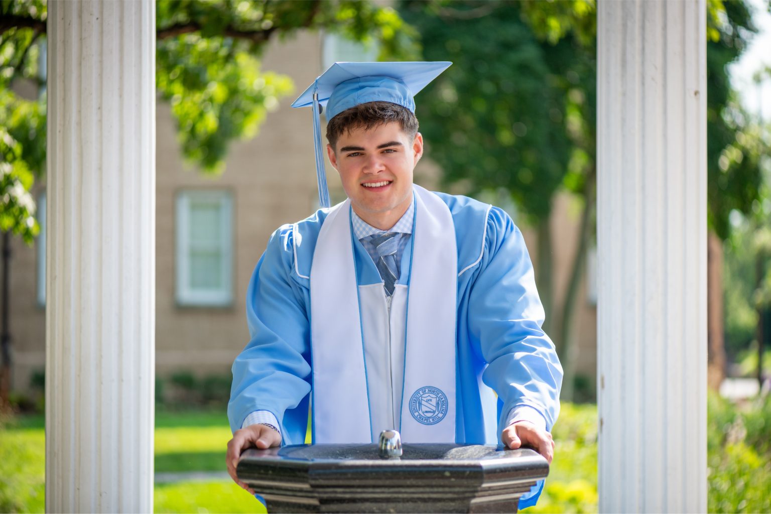 Reece Hawk Transferred to UNC as a Senior After Dual Enrollment at CFCC ...