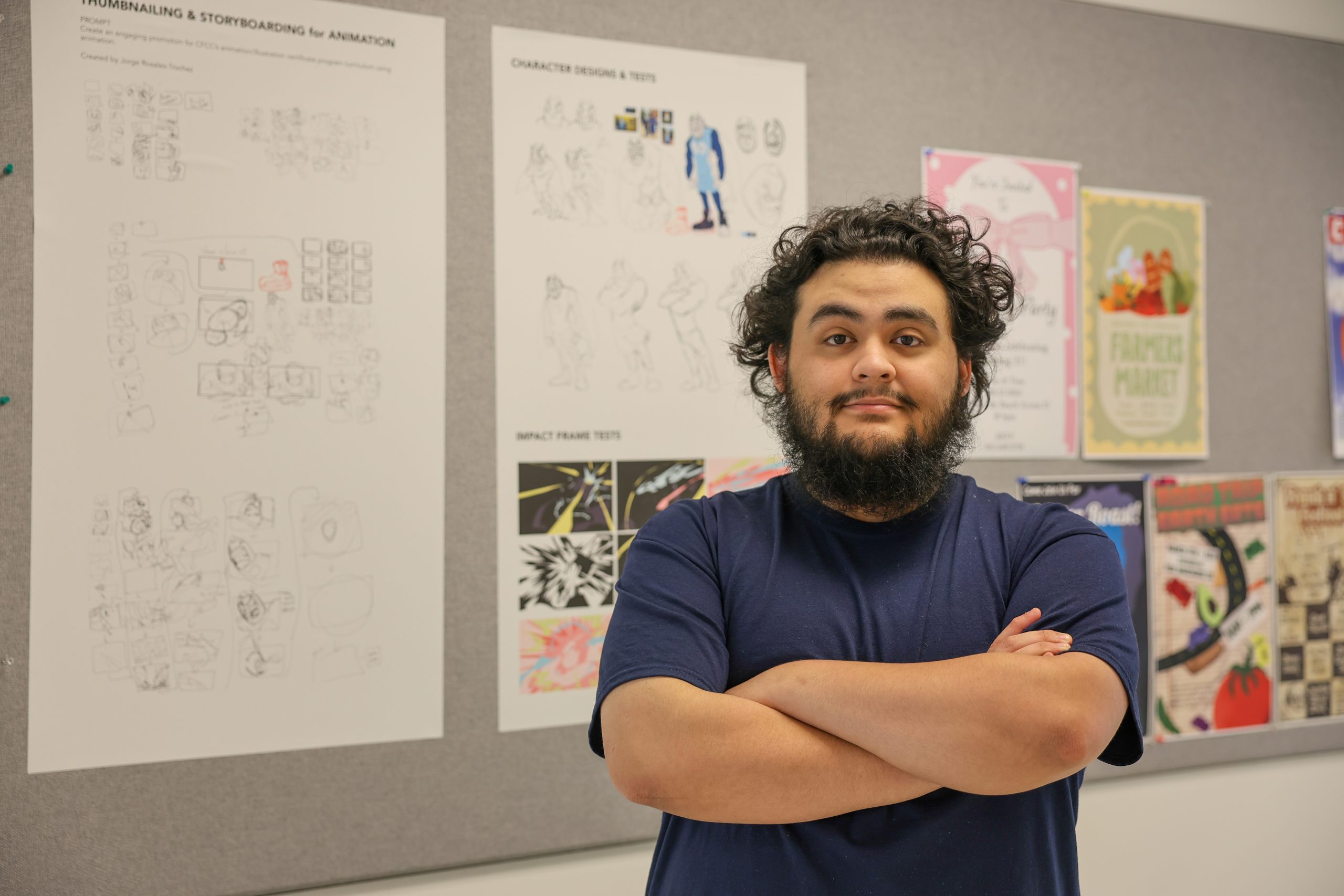 CFCC Graphic Design Grads Support the Wilson Center’s Creative Team ...